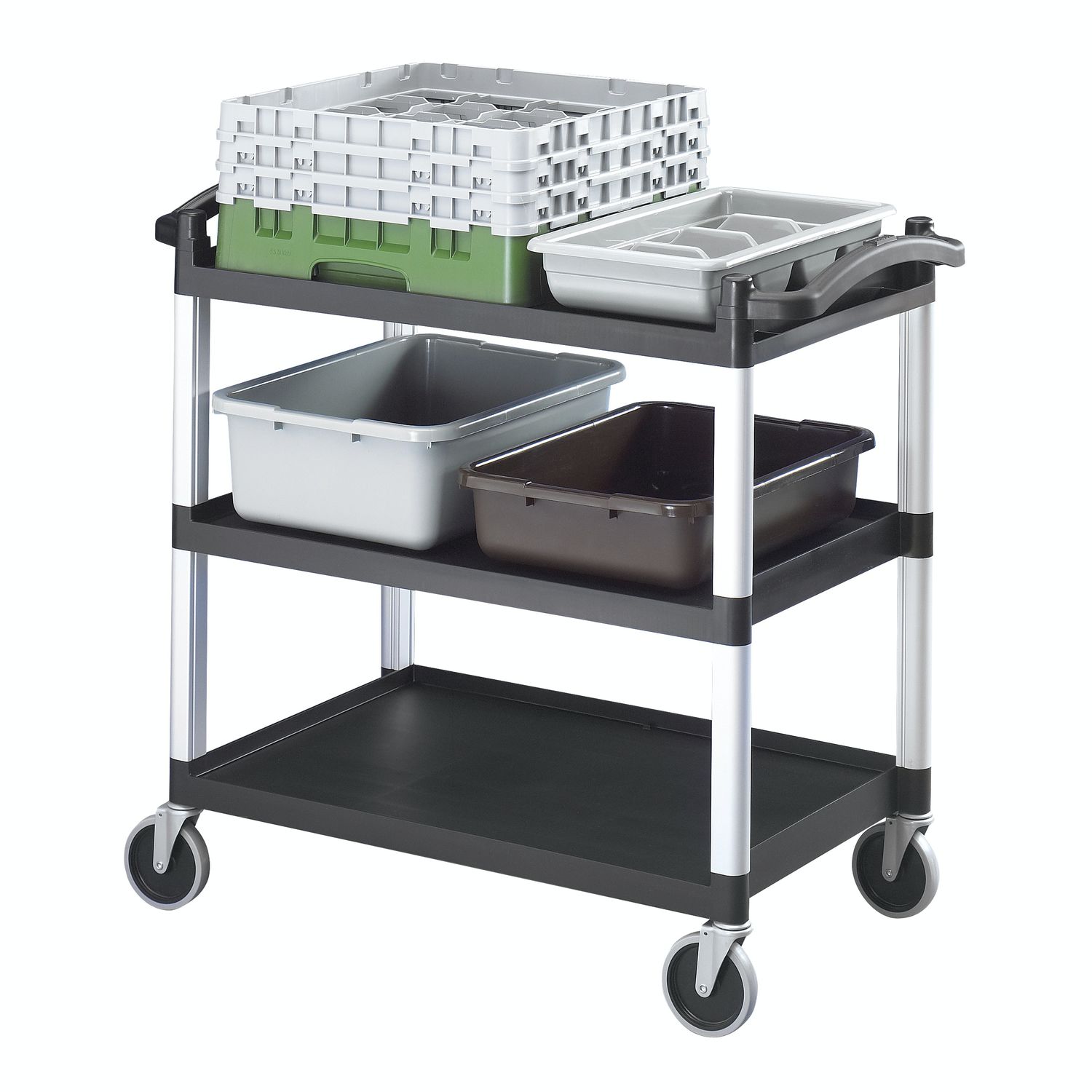 Carrito de servicio - BC340KD - Cambro - multifuncional / para cocina ...