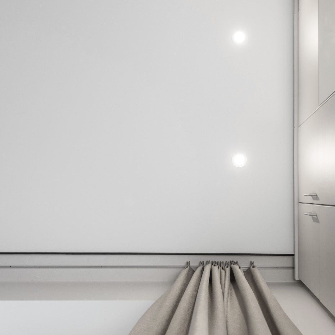 Techo tensado de PVC - DPS SATINE - Grupa DPS - tipo panel / en isla ...