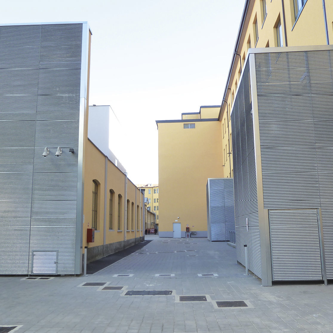 Revestimiento de fachada de paneles - TALIA / SCREEN / TALIALIVE ...