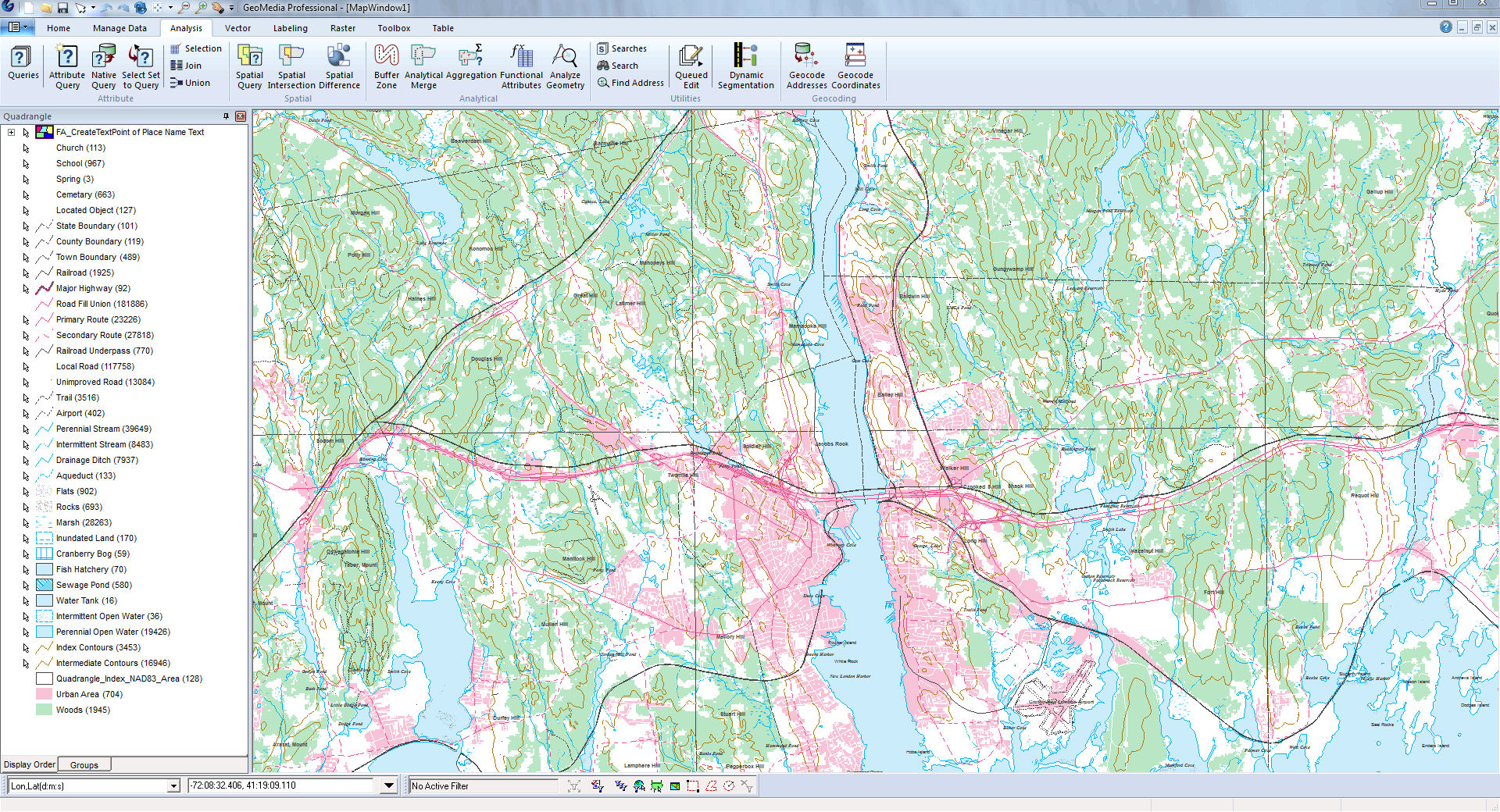 Programa Sistema de Información Geográficas SIG - GEOMEDIA - Intergraph ...