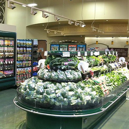 Vitrina refrigerada de isla - TY3-6 - Hussmann - para comercio