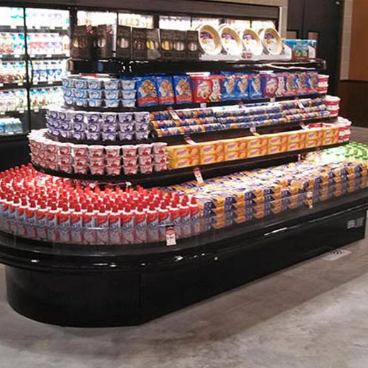 Vitrina refrigerada de isla - TY4-6 - Hussmann - para comercio