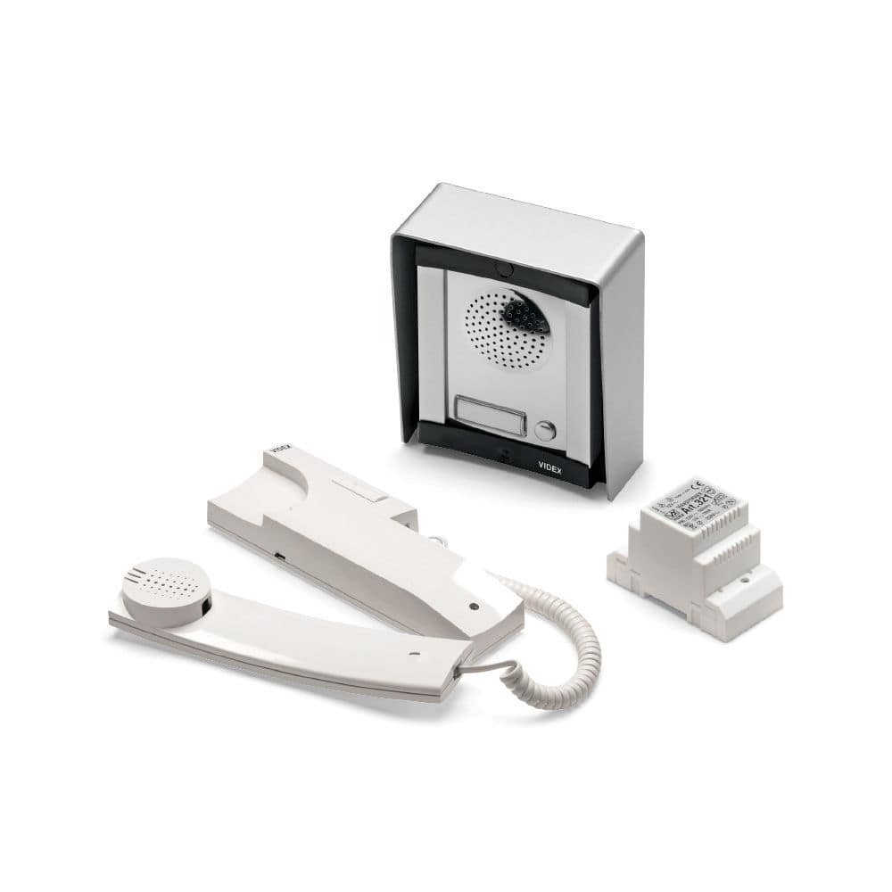 Interfono audio blanco - 8KC - Videx Electronics S.p.A. - empotrable ...