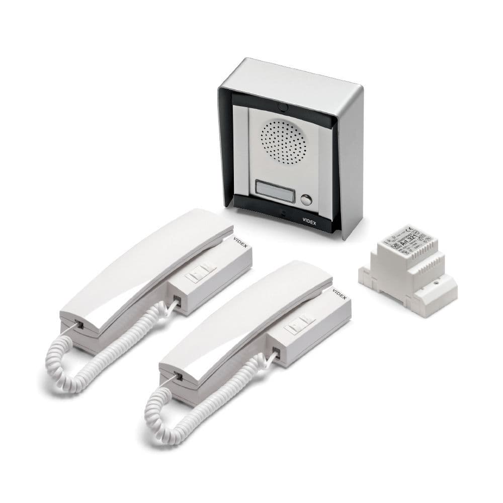 Interfono audio blanco - IK8K - Videx Electronics S.p.A. - empotrable ...