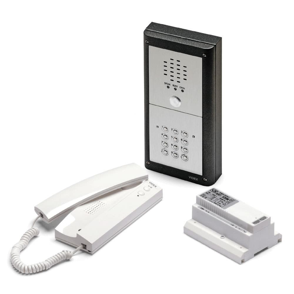 Interfono audio blanco - VRKC - Videx Electronics S.p.A. - negro ...