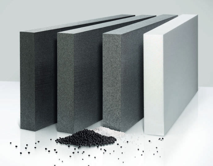 Aislante termoacústico - PERIPOR® - Basotect - PSE / de poliestireno ...