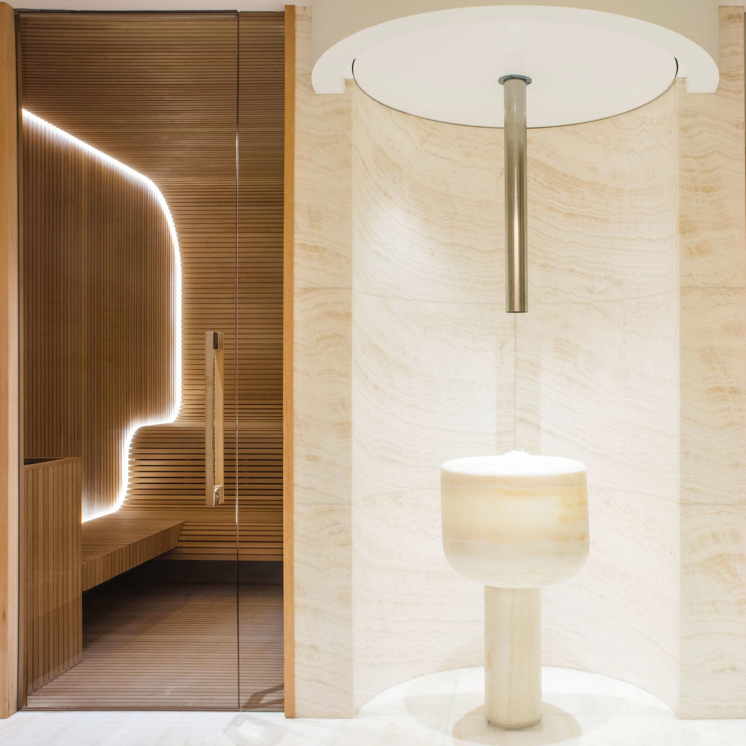 Sauna baño turco - STAR WELLNESS - para uso residencial / para centro ...