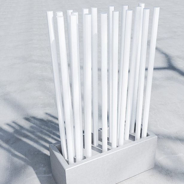 Valla con barrotes - BASIC : FEST 330 - SIT Urban Design - para espacio ...