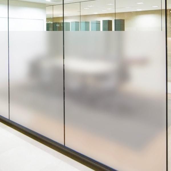 Vinilo decorativo para aplicación en cristal - Mat Silver - SolarScreen International - de PVC ...