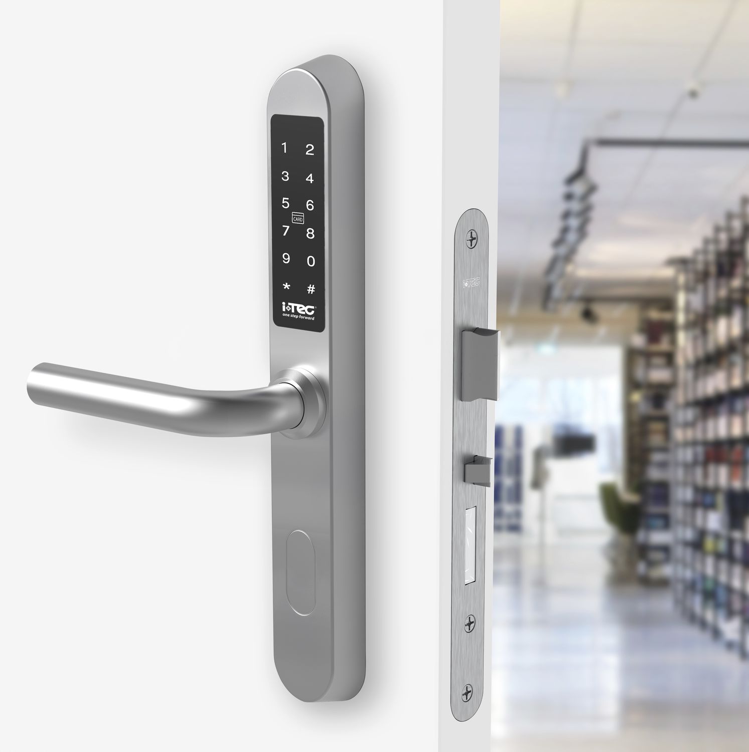 Cerradura con código - iCode 03 - iTEC - Access Controls - electrónica ...