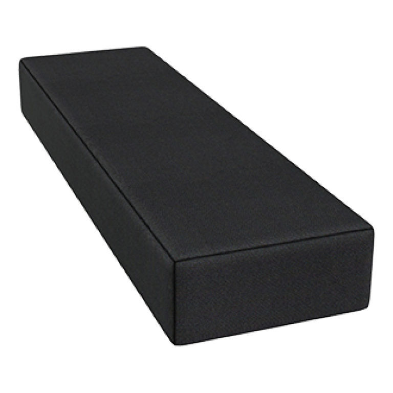 Otomana contemporánea - PAD - artcobell - de tejido / tapizada / rectangular