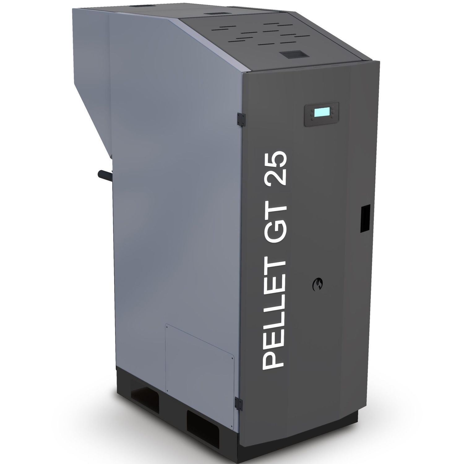 Caldera de pellets - GT-25 DELUXE - IFYIL TERMO LTD STI - para solo ...