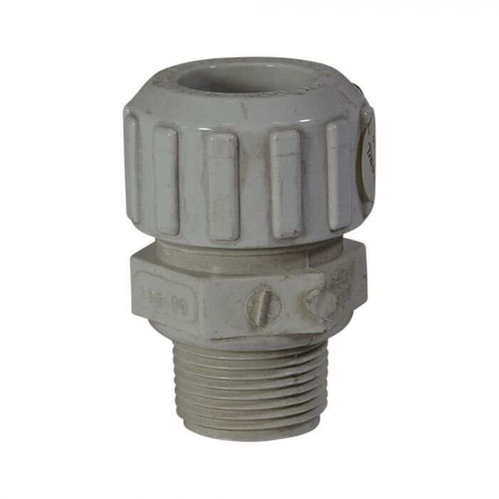 Racor para el riego - 235-10 - NDS - de PVC / macho