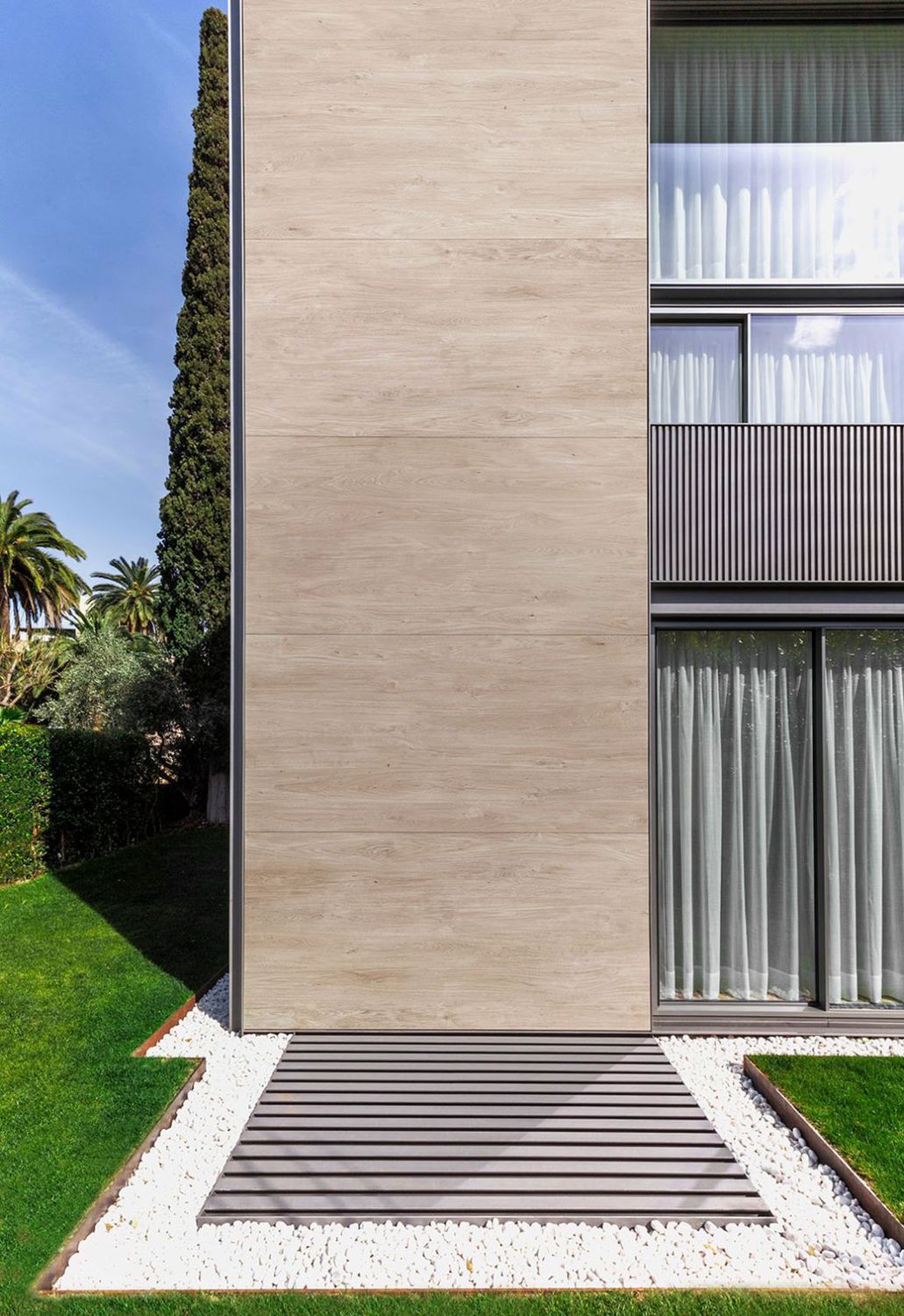 Panel decorativo para exteriores - Summer Dala - NEOLITH - para fachada ...