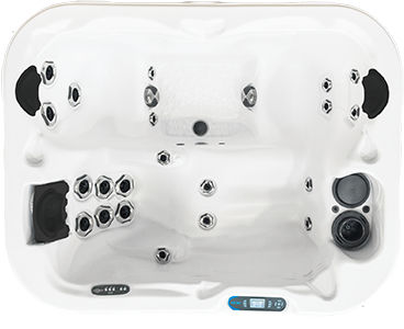 Spa empotrable - TRIAD - DIMENSION ONE SPAS - rectangular / 3 plazas ...