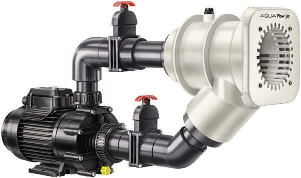 Nado a contracorriente - AQUAFLOW JET - PROCOPI