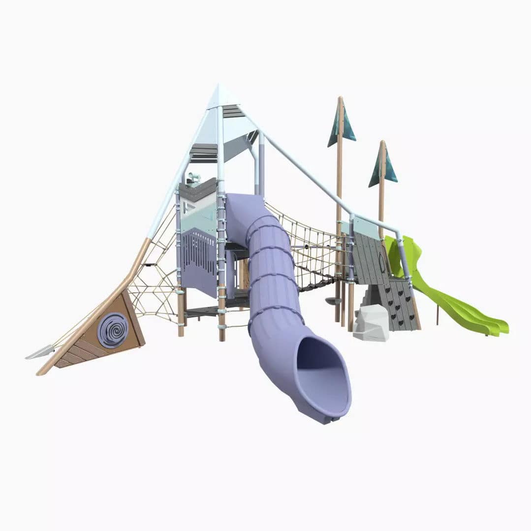 Estación de juego para parque infantil - Summit™ EN - Design 7189 ...