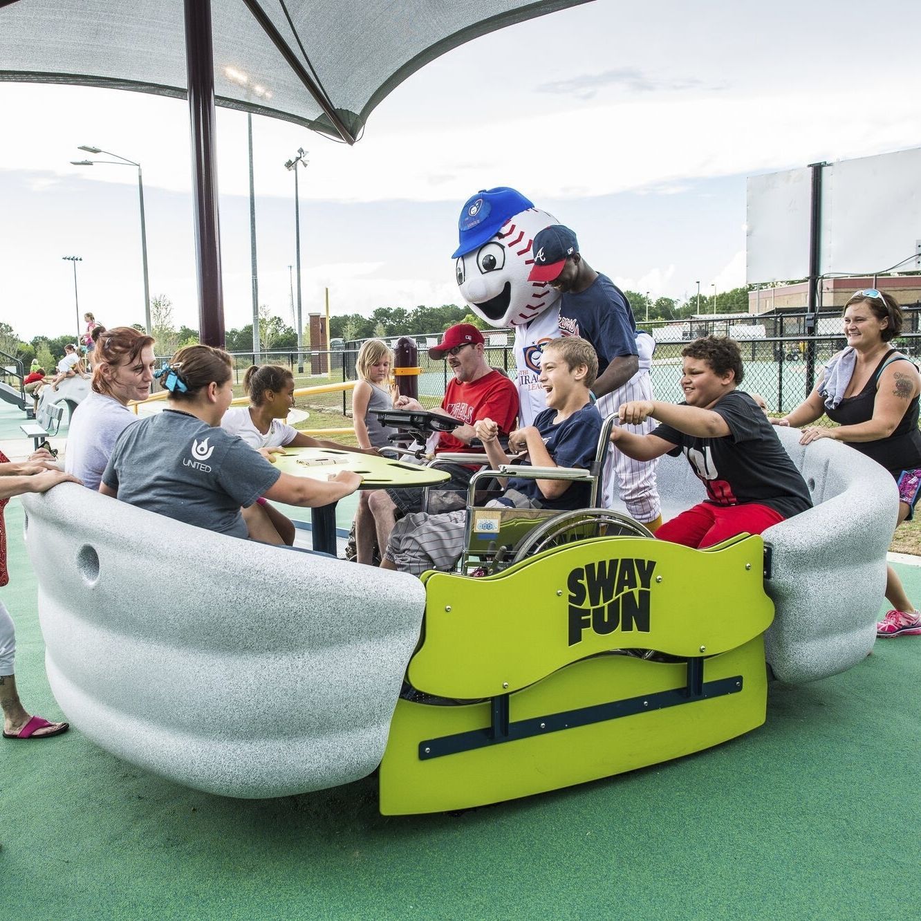 Estación de juego para personas con movilidad reducida - Sway Fun ...