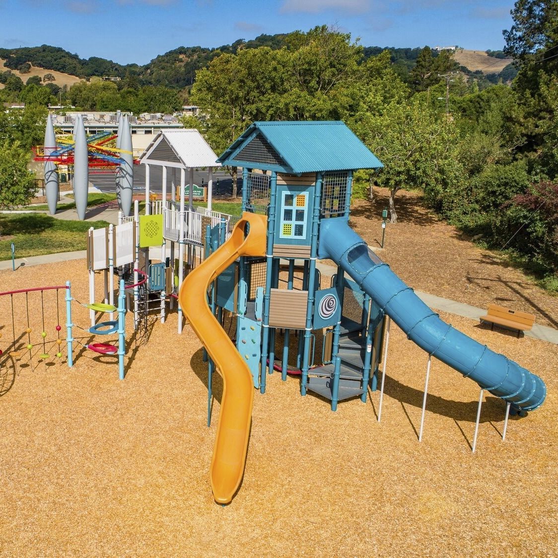 Estación de juego para parque infantil - Playground Fantastico ...