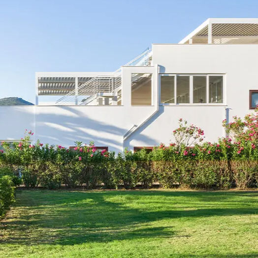 Pérgola autoportante - ALGHERO - ITALY - Gibus SPA - de metal / con ...