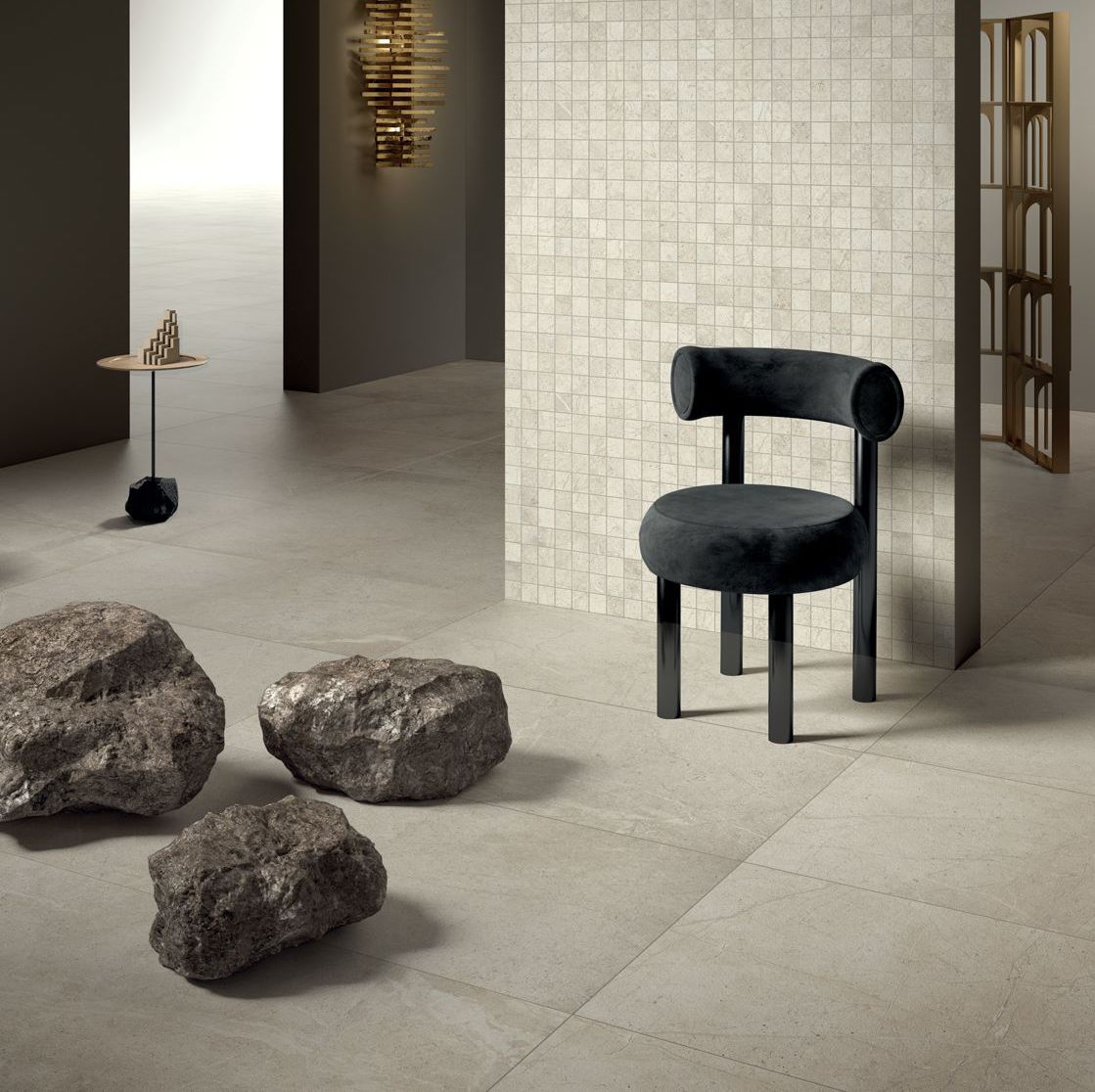 Baldosa de gres porcelánico - WHITE - LEA CERAMICHE - acabado natural ...