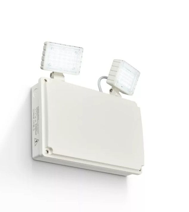 Iluminación de emergencia rectangular - TWIN - Philips LIGHTING France ...