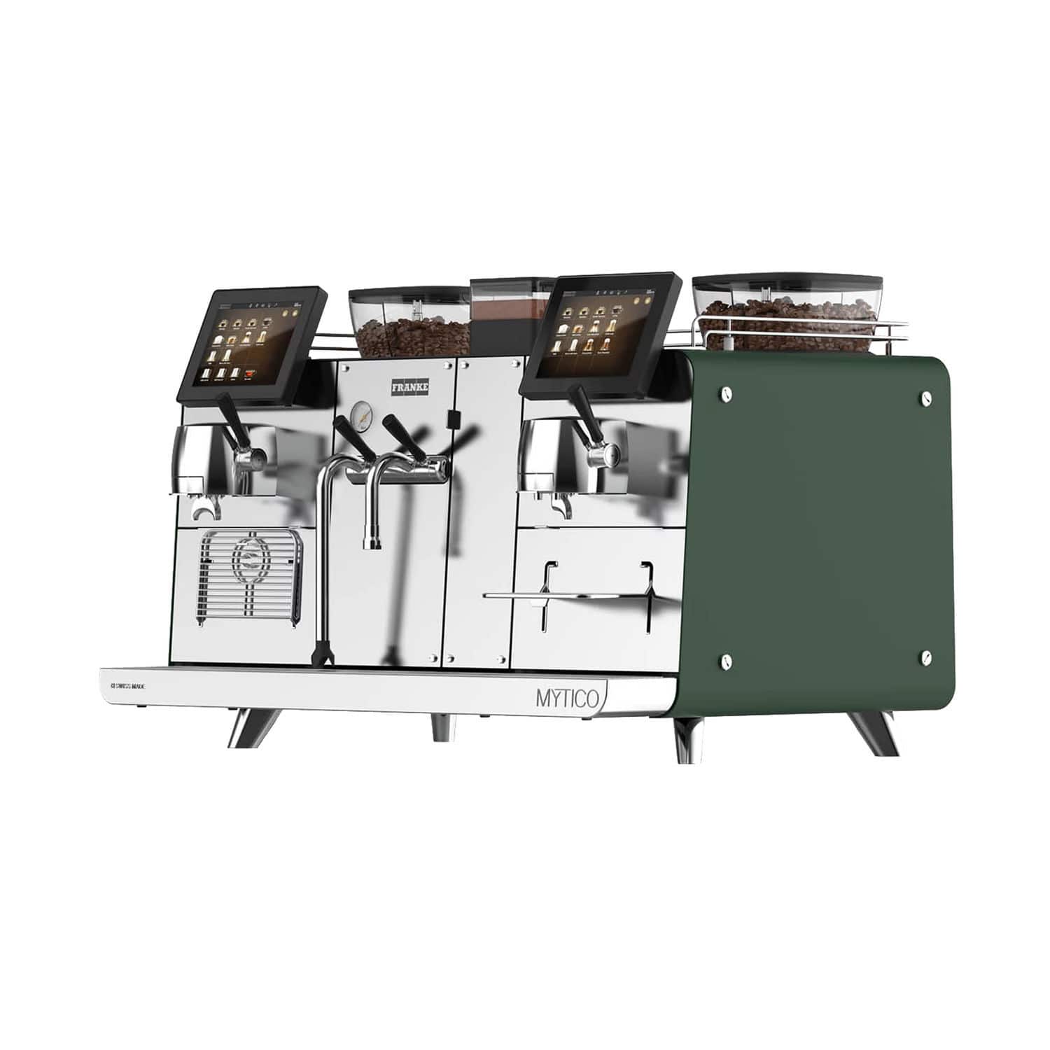 Cafetera espresso - Mytico Vario - Franke Coffee Systems - combinada ...