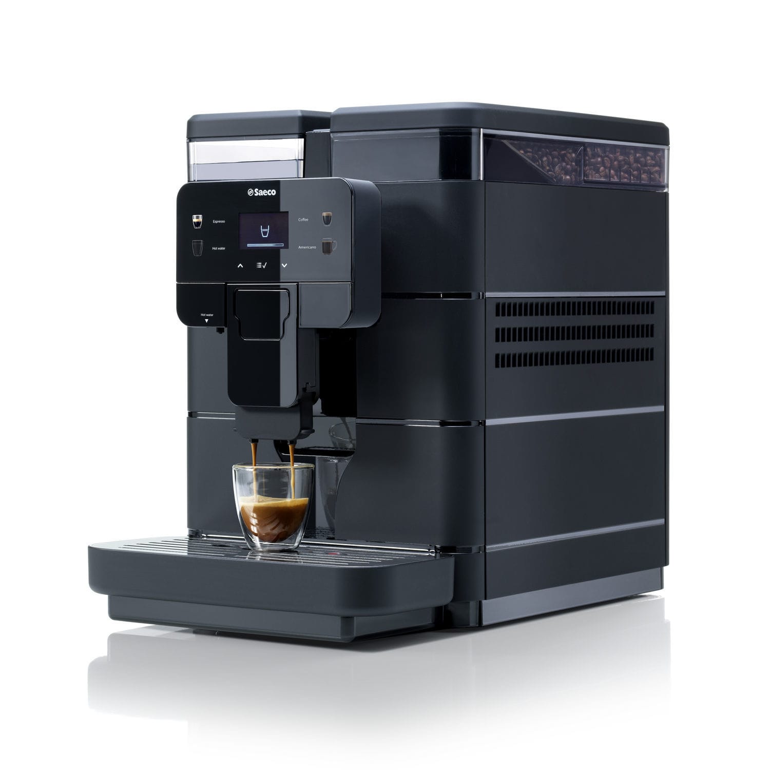 Cafetera profesional - Royal - Saeco Professional - automática / leche ...