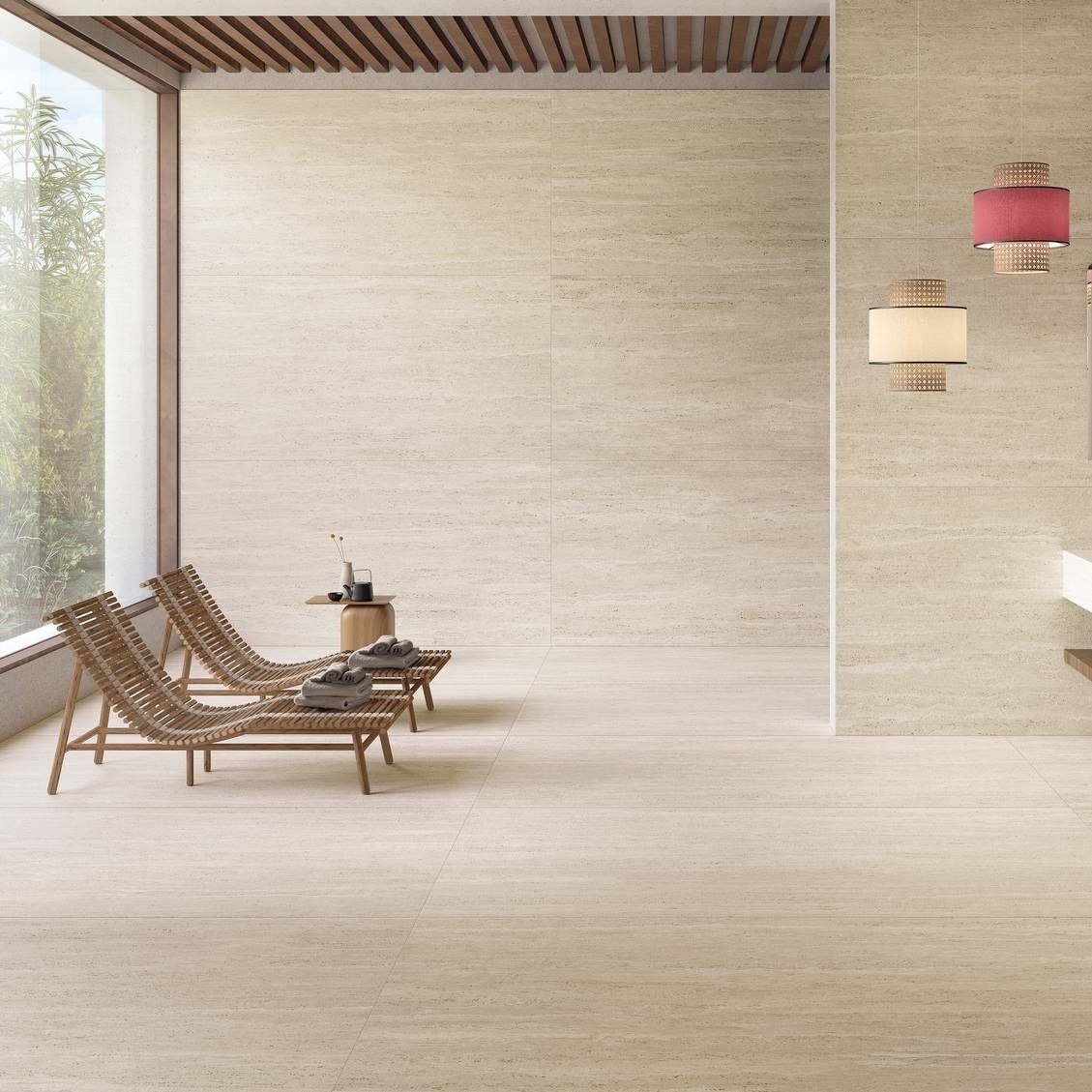 Baldosa de interior - TIVOLI IVORY - CERAMICHE KEOPE - de exterior ...