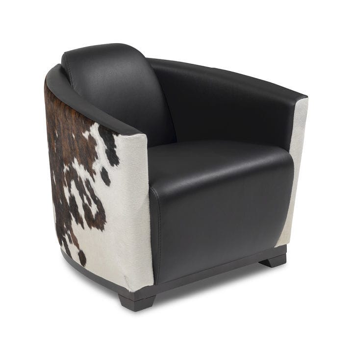 Sillón contemporáneo - HOTEL - caliaitalia - de cuero / de piel de vaca ...