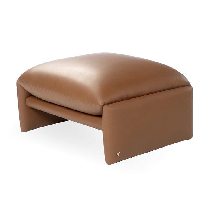 Puf contemporáneo - CHOCO MAGIC - caliaitalia - de cuero / de tejido ...