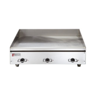 Plancha de cocción eléctrica - WEG SERIES - WOLF - profesional