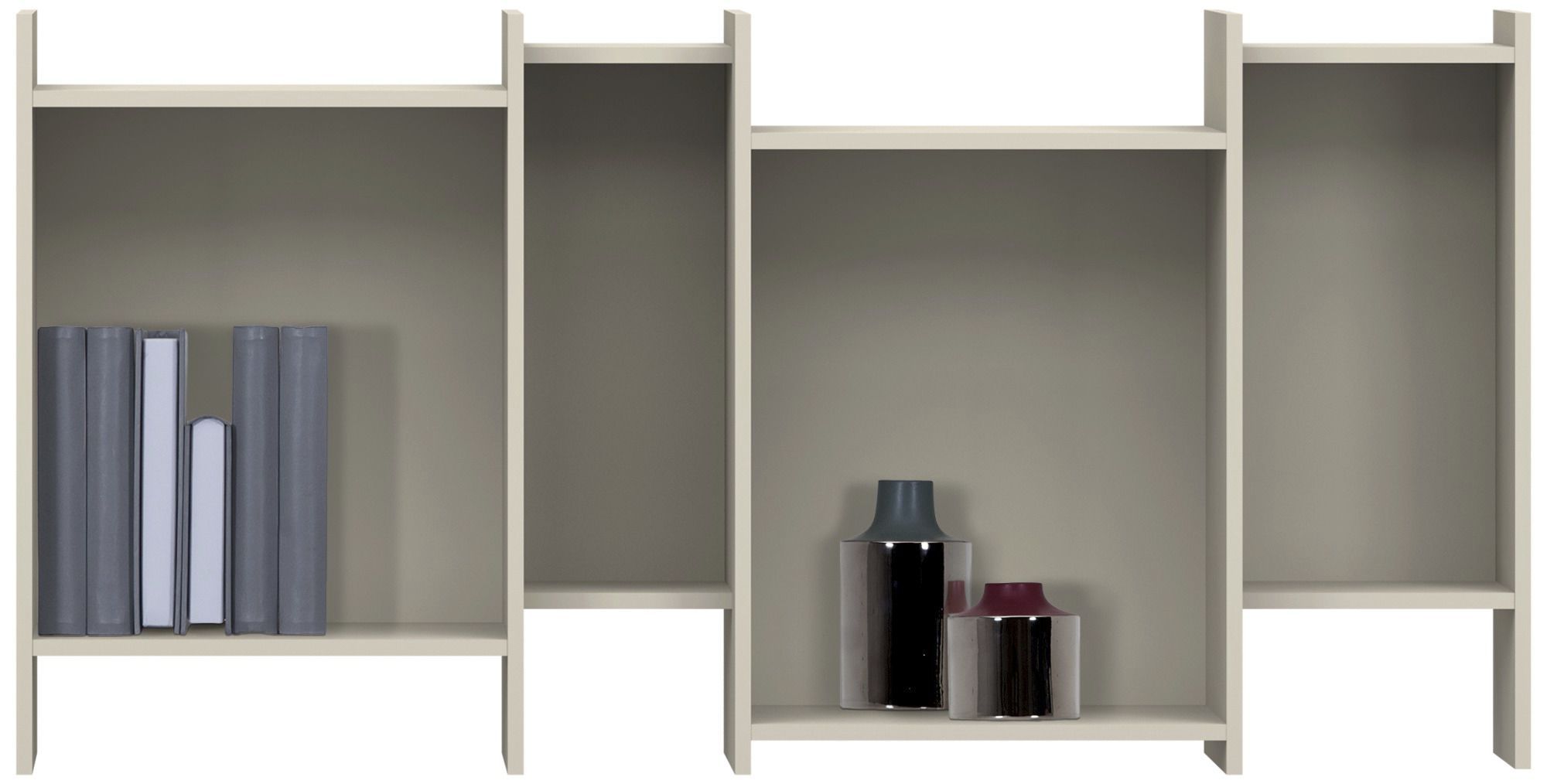 Biblioteca modular - COMO - BoConcept - de pared / contemporánea / de ...