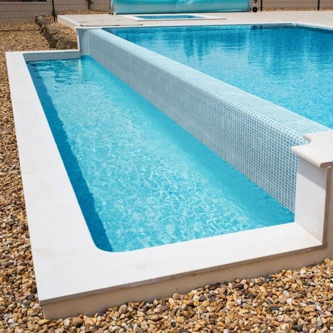 Mosaico para piscina - HOT SPRING - Gong Loon Industries Ltd. - de ...