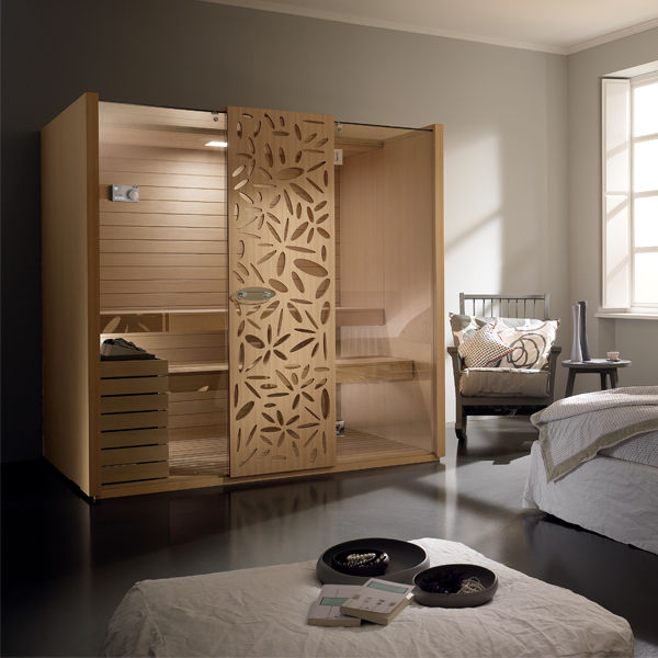 Sauna para uso residencial - SKY - EFFEGIBI - de madera
