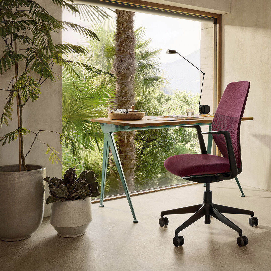 Silla de oficina contemporánea - ACX MESH - vitra USA - de interior ...