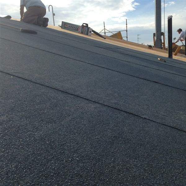 Membrana impermeabilizante para techado - ELASTOFLEX SA P - Polyglass ...