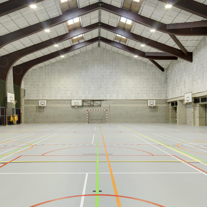 Pavimento deportivo de interior - LUMAFLEX EVOLUTION OMNISPORTS COMPACT ...