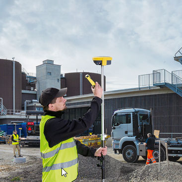 Receptor GNSS - ZENITH40 - GEOMAX - Bluetooth / RTK / para obra