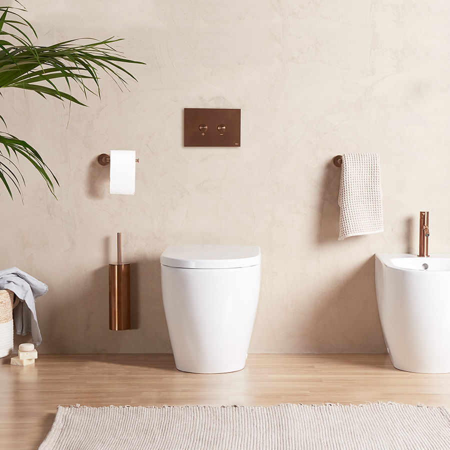 Bidé de pie - ARC - SANYCCES - de cerámica