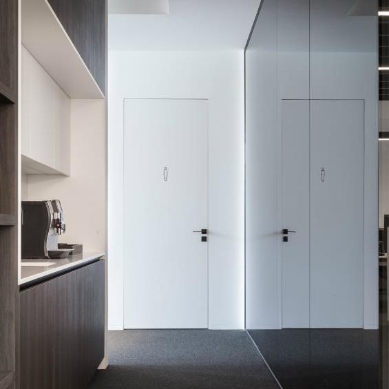 Perfil para puerta de aluminio - X40-X45 - XINNIX DOOR SYSTEMS