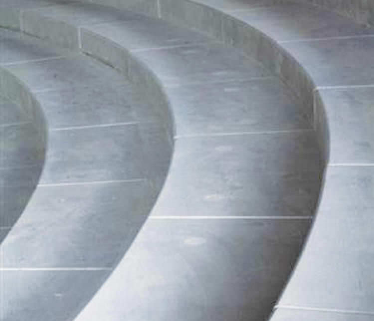 Grada prefabricada - LG BETON - de hormigón armado