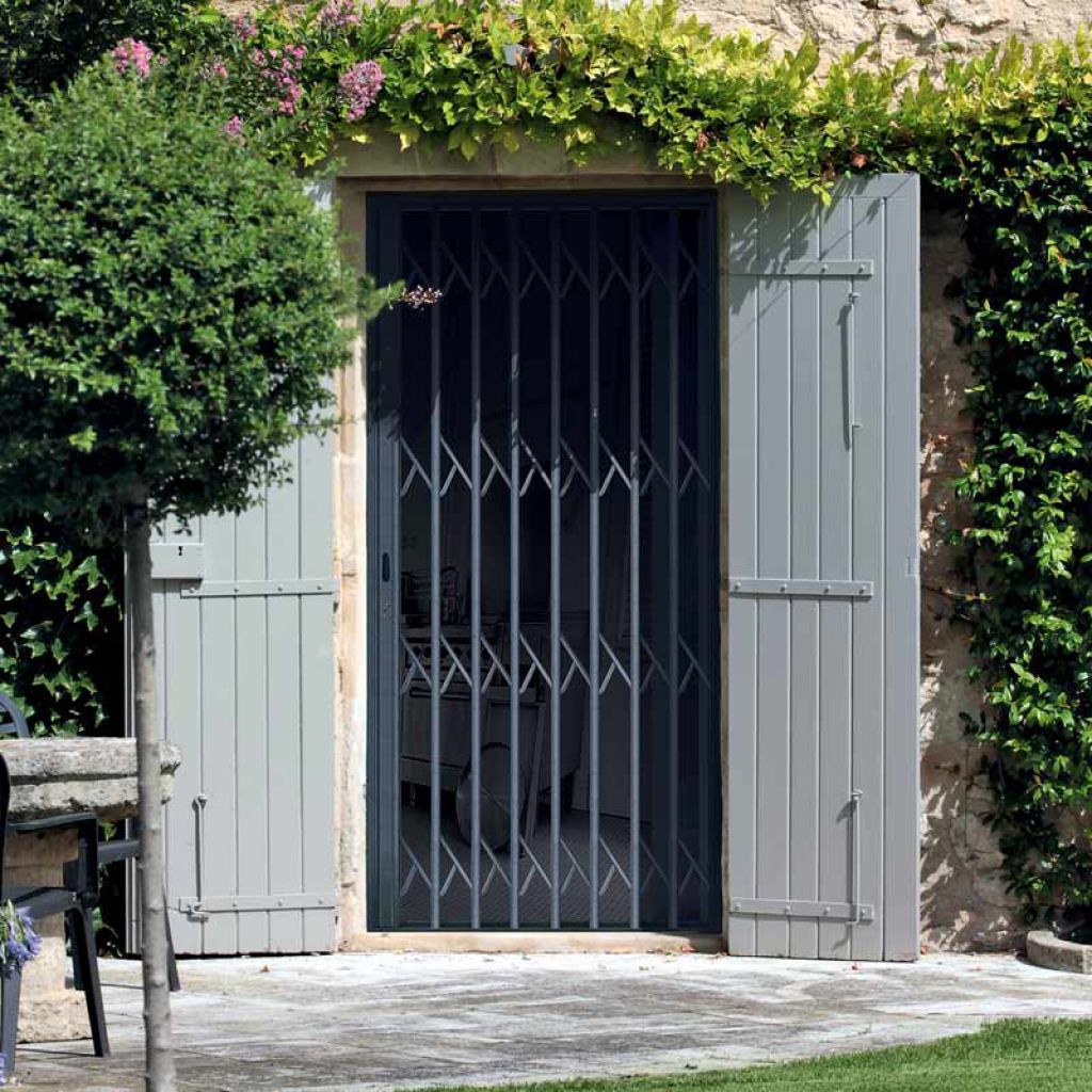 Reja de seguridad amovible - SÉCURIT'AIR - MARITON - para puerta / para ...