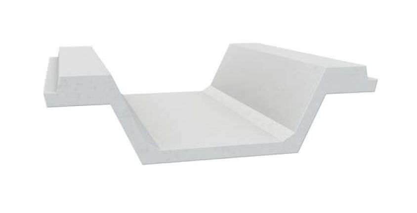 Viga prefabricada - PRETERSA PRENAVISA - de hormigón armado / en U / de ...