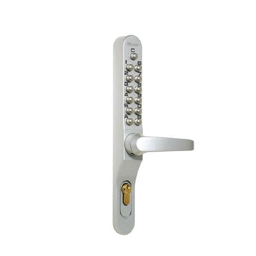 Cerradura mecánica - Profil series - BRICARD - con asidero / con código ...