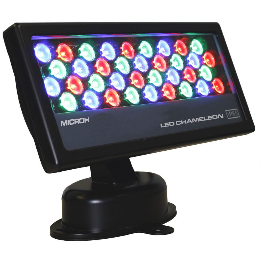 Proyector PAR IP65 - CHAMELEON V2 - MICROH Professional Products - LED ...