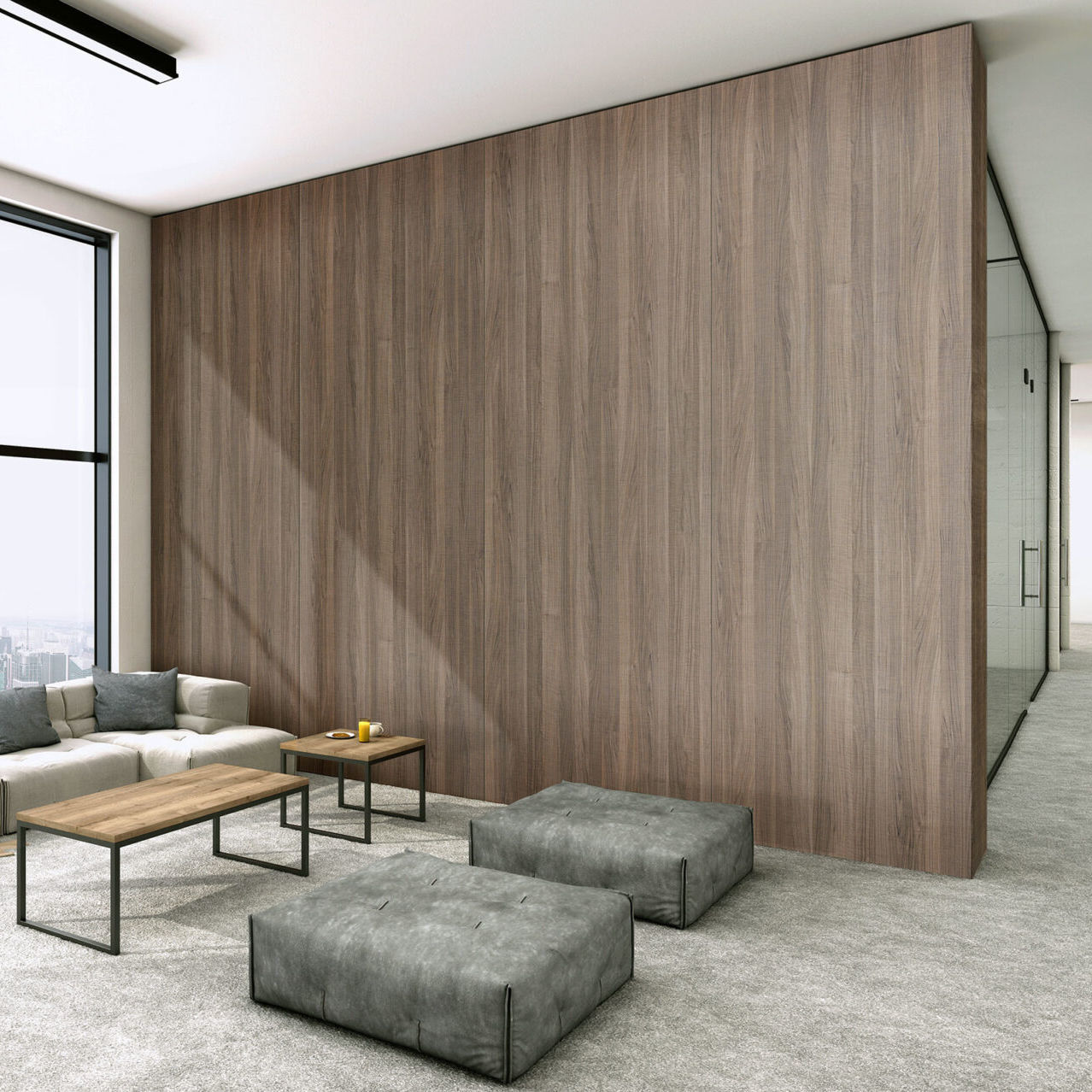 Panel decorativo de pared - WL Nutwood Country Nature - SIBU DESIGN ...