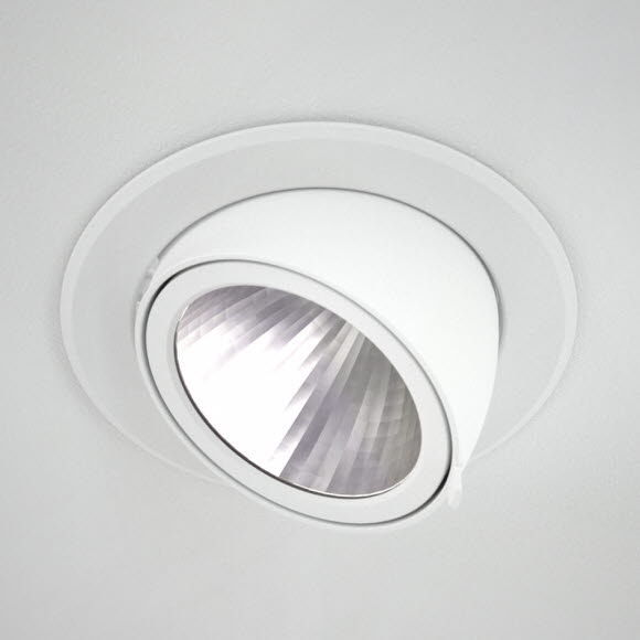 Downlight empotrable - AMBER R - La Fortezza S.p.A. - LED / redondo / IP20