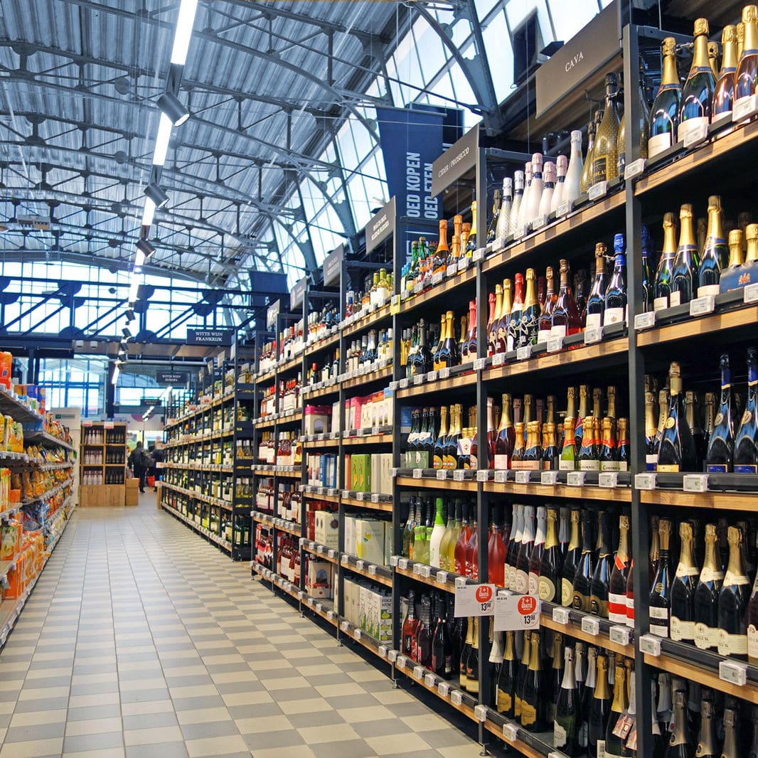 Góndola para supermercado - Gondella