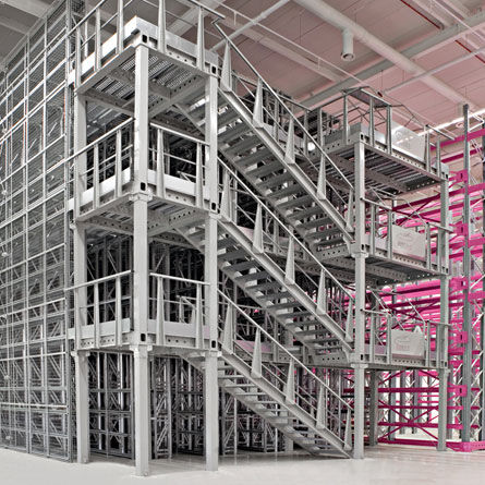 Plataforma para almacenamiento - MECANO - Rosss